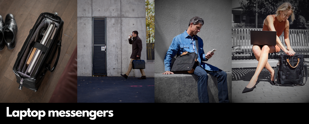 Messenger Bag Collection | PKG Carry Goods